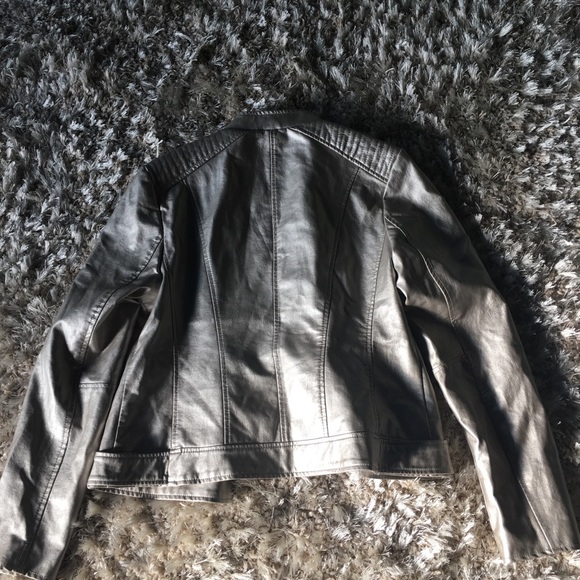 Gallery | Jackets & Coats | Gallery New York Gold Jacket | Poshmark